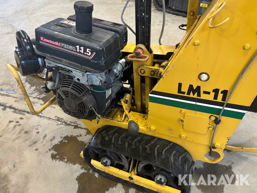 Microplog / Fiberplog Vermeer LM11, Bromölla, Klaravik aukti