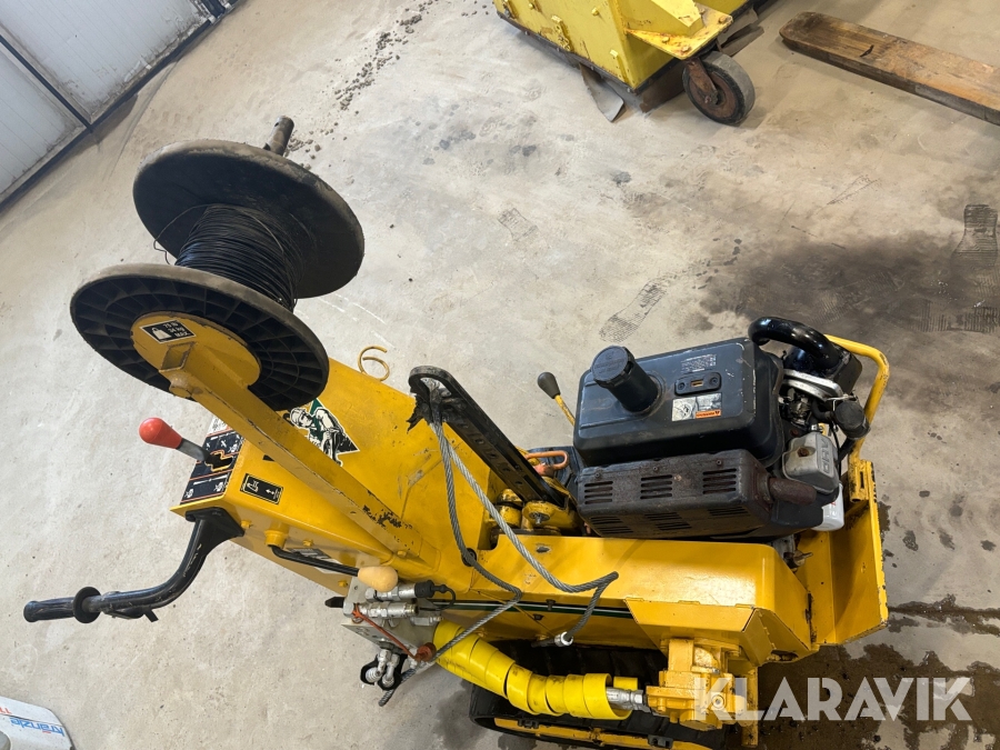 Microplog / Fiberplog Vermeer LM11, Bromölla, Klaravik aukti