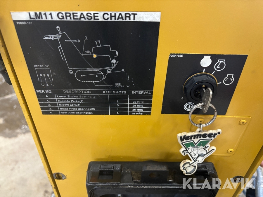 Microplog / Fiberplog Vermeer LM11, Bromölla, Klaravik aukti