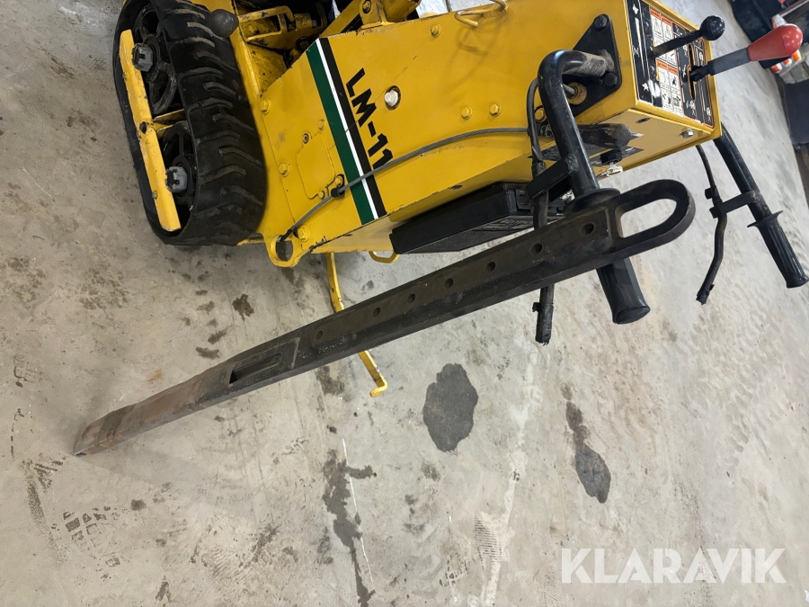 Microplog / Fiberplog Vermeer LM11, Bromölla, Klaravik aukti