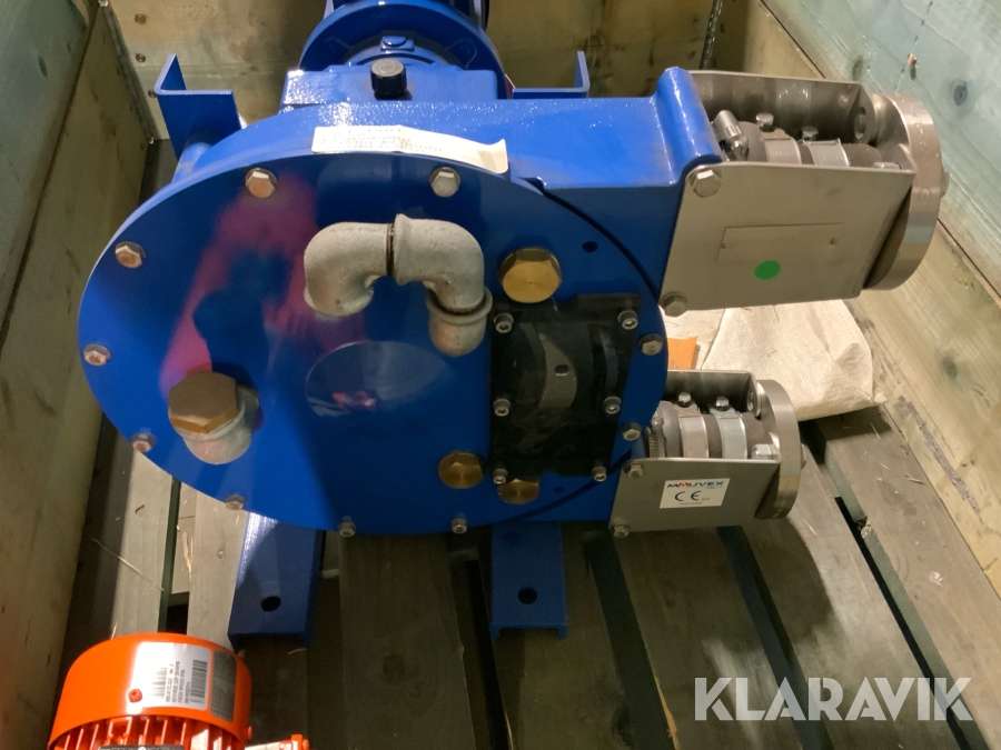 Slangpump Siemens IEC60034, Skövde, Klaravik auktioner