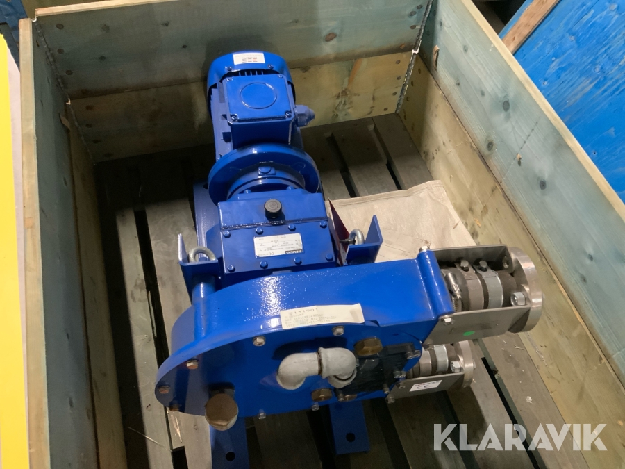 Slangpump Siemens IEC60034, Skövde, Klaravik auktioner