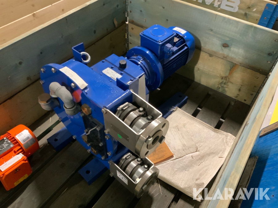 Slangpump Siemens IEC60034, Skövde, Klaravik auktioner