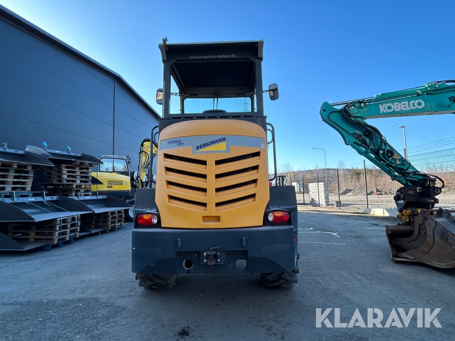 Dumper Bergmann 2060 plus, Enköping, Klaravik auktioner