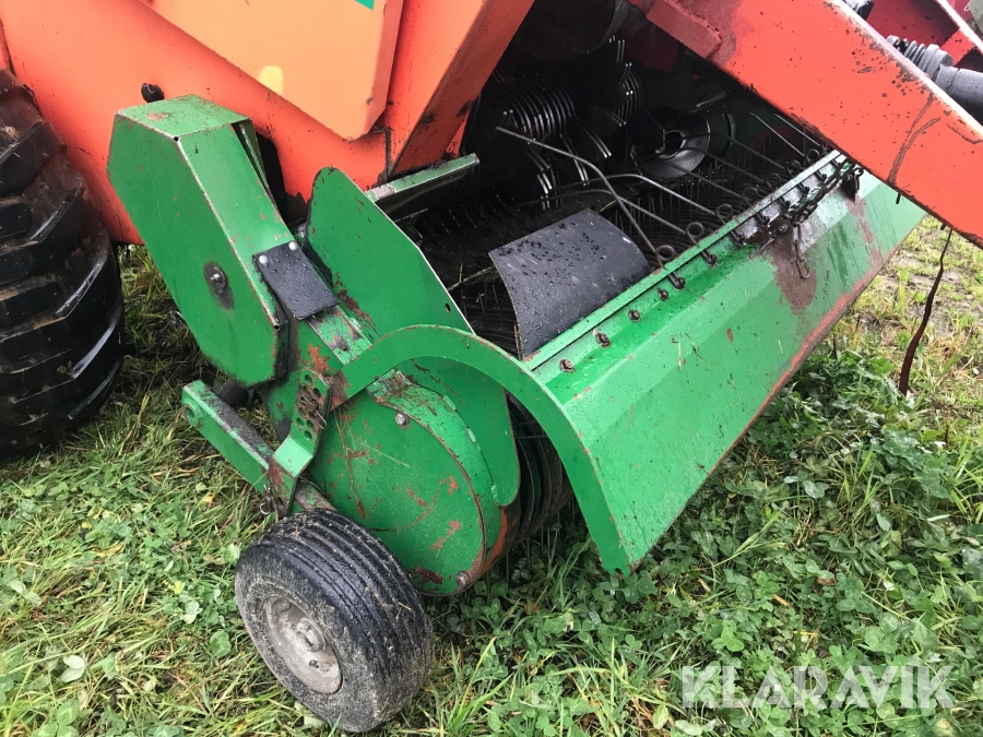 Klaravik Auktioner | Rundbalspress Orkel GP 1250