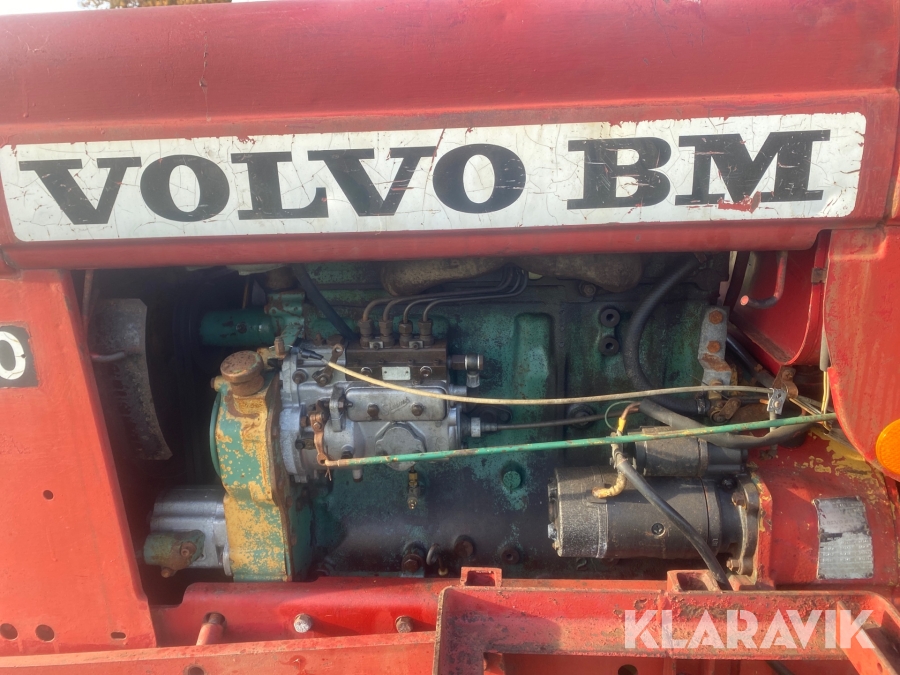 Traktor Volvo BM 650, Ängelholm, Klaravik auktioner