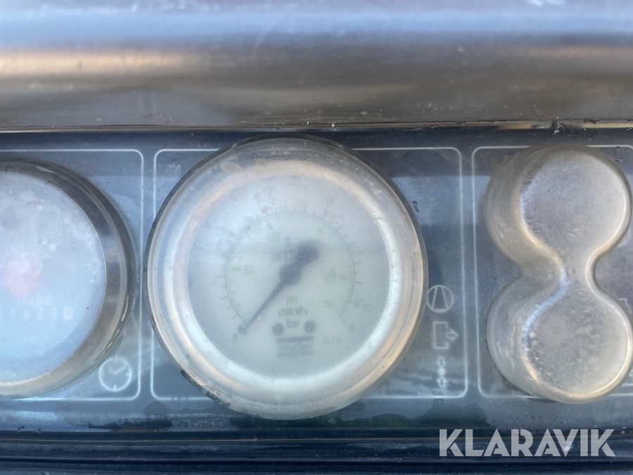 Kompressor Atlas Copco XAS47, Östhammar, Klaravik auktioner