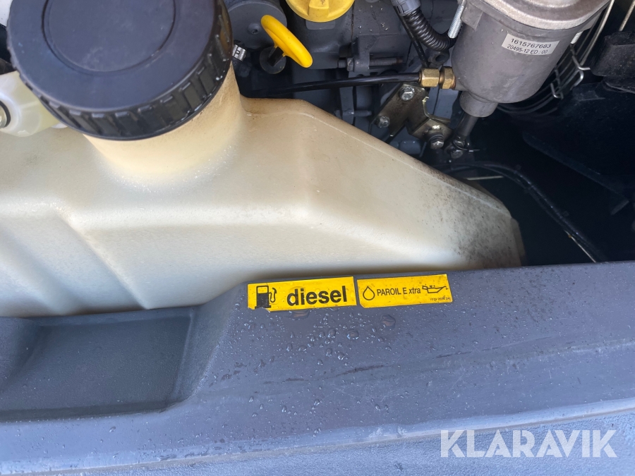 Kompressor Atlas Copco XAS47, Östhammar, Klaravik auktioner