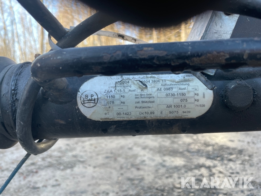 Kompressor Atlas Copco XAS47, Östhammar, Klaravik auktioner