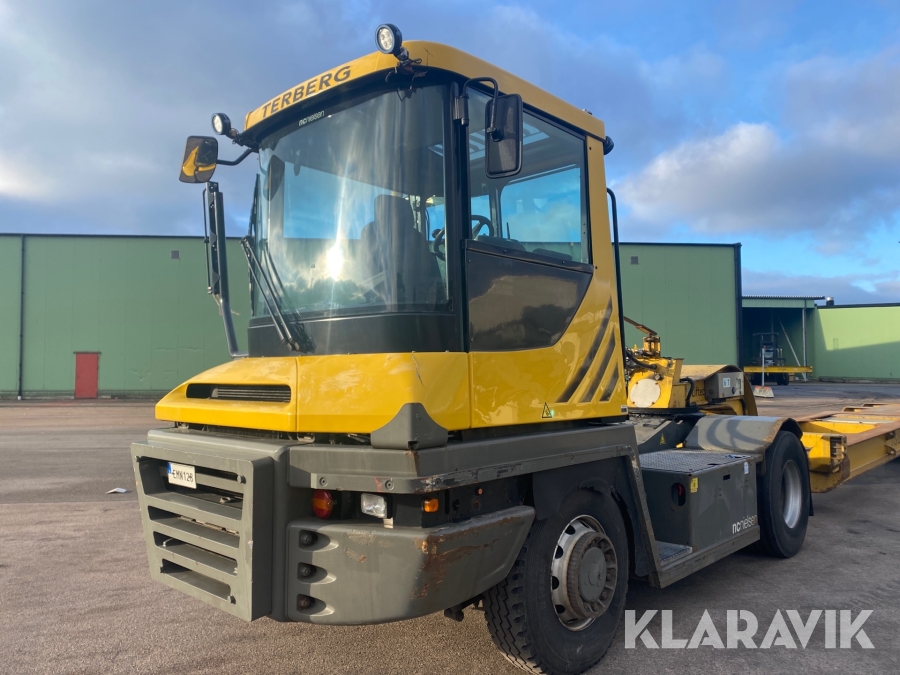 Terminaltraktor Terberg RT283, Helsingborg, Klaravik auktion