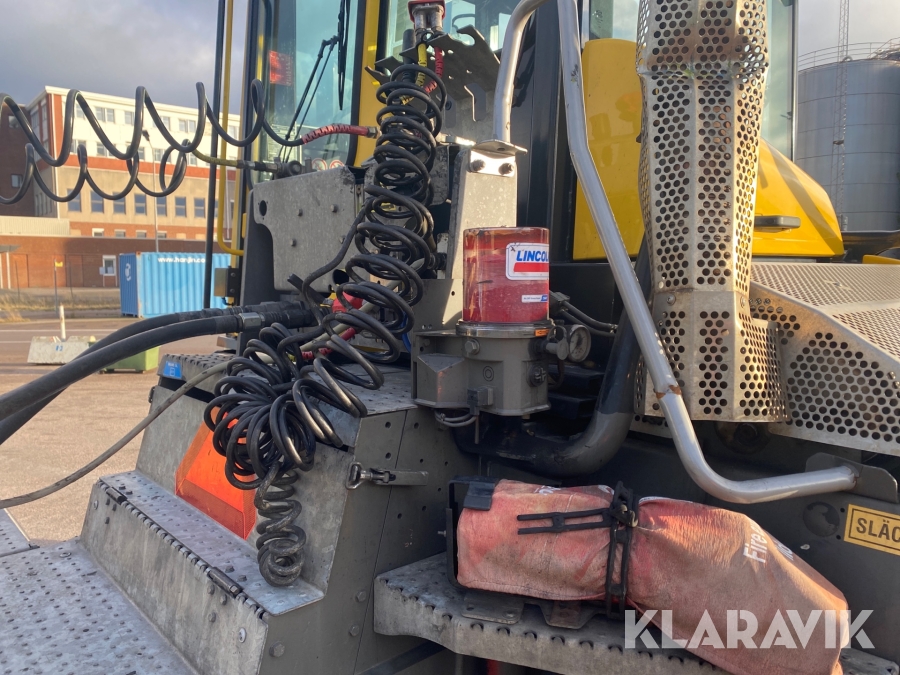 Terminaltraktor Terberg RT283, Helsingborg, Klaravik auktion