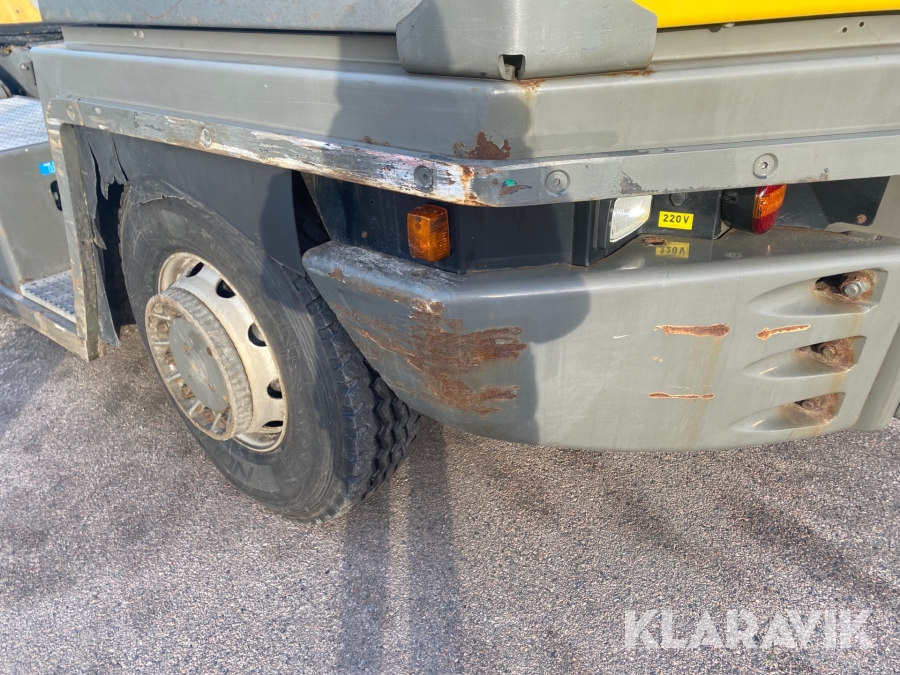 Terminaltraktor Terberg RT283, Helsingborg, Klaravik auktion