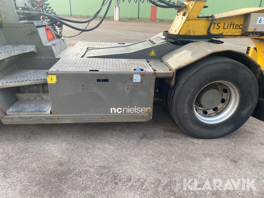 Terminaltraktor Terberg RT283, Helsingborg, Klaravik auktion