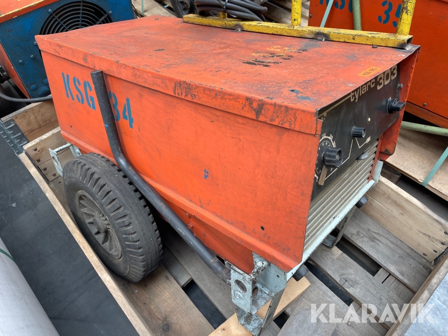 Svets Tylarc 303, Trollhättan, Klaravik auktioner