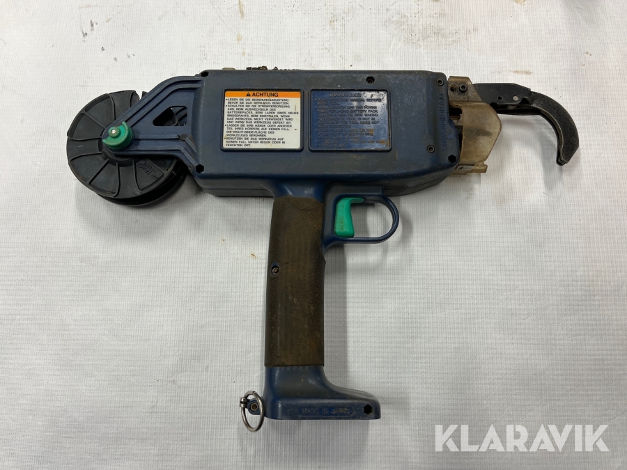 Najmaskin Max RB472, Järfälla, Klaravik auktioner