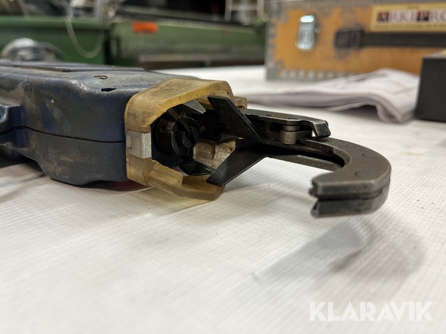 Najmaskin Max RB472, Järfälla, Klaravik auktioner