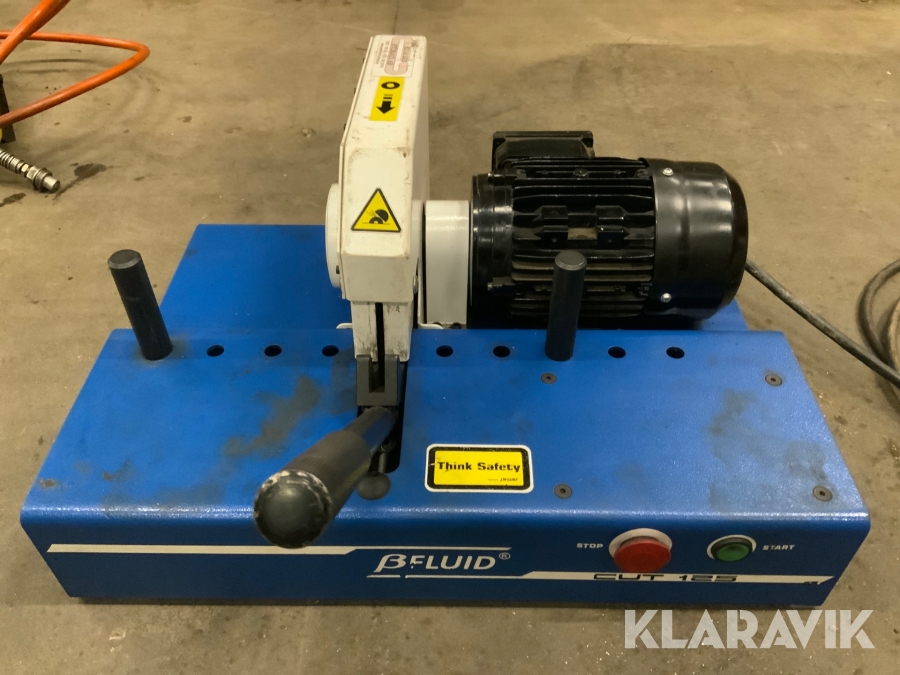 Slangkap BFluid Cut 125, Borås, Klaravik auktioner