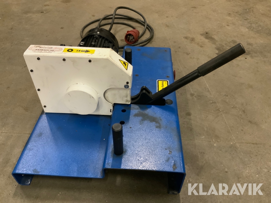 Slangkap BFluid Cut 125, Borås, Klaravik auktioner