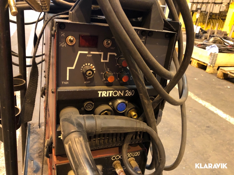 Klaravik Auktioner | Svets EWM Triton 260