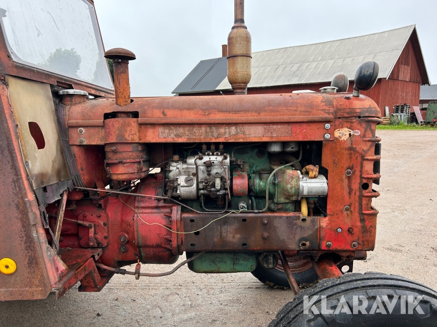 Veterantraktor Volvo BM Boxer 350, Svenljunga, Klaravik aukt