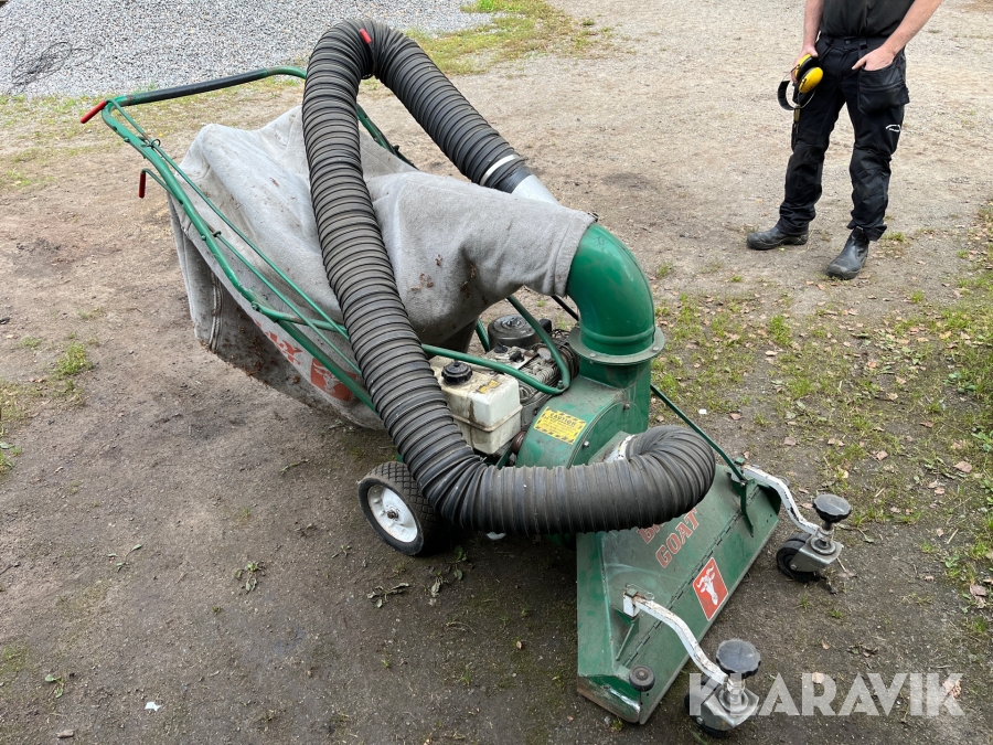 Lövsug Billy Goat 660P, Karlsborg, Klaravik auktioner