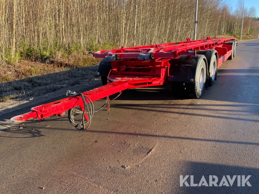 Lastväxlarsläp Briab/Kilafors, Växjö, Klaravik auktioner