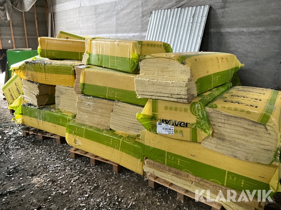 Isolering Isover Golvsystemskiva alu 35mm, Luleå, Klaravik a