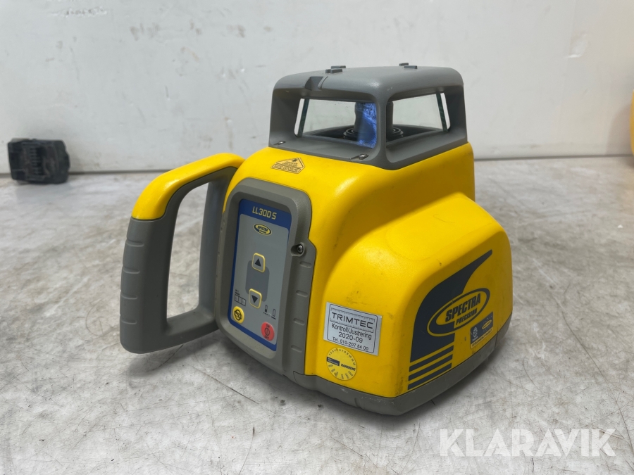 Planlaser & lasermottagare Spectra LL300S &, Svalöv, Klaravi
