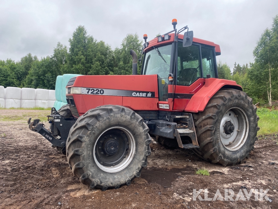 Traktor Case 7220, Sandviken, Klaravik auktioner
