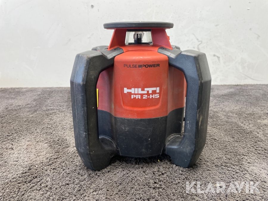 Planlaser och lasermottagare Hilti PR2-HS & PRA20, Svalöv, K