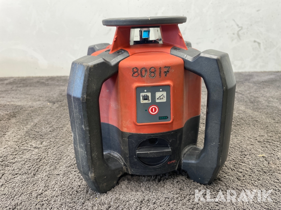 Planlaser och lasermottagare Hilti PR2-HS & PRA20, Svalöv, K