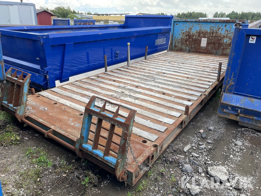 Maskinflak, Karlstad, Klaravik auktioner