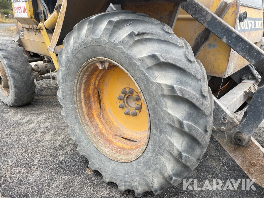 Baklastare 4WD Volvo 642, Härnösand, Klaravik auktioner