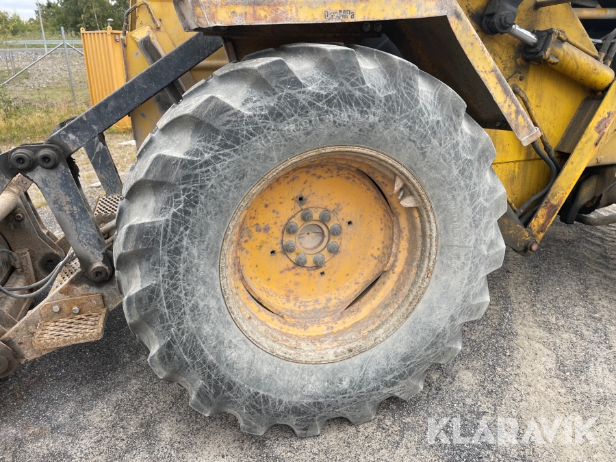 Baklastare 4WD Volvo 642, Härnösand, Klaravik auktioner