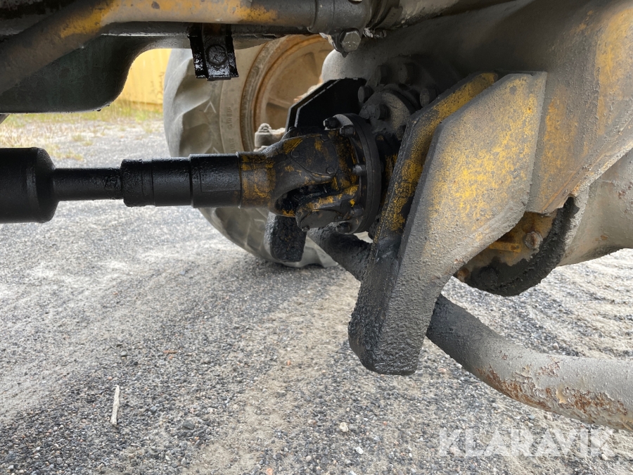 Baklastare 4WD Volvo 642, Härnösand, Klaravik auktioner