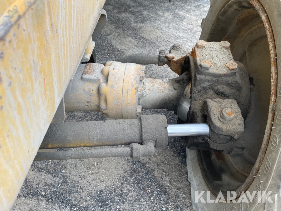 Baklastare 4WD Volvo 642, Härnösand, Klaravik auktioner