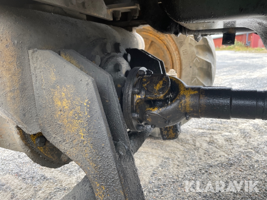 Baklastare 4WD Volvo 642, Härnösand, Klaravik auktioner