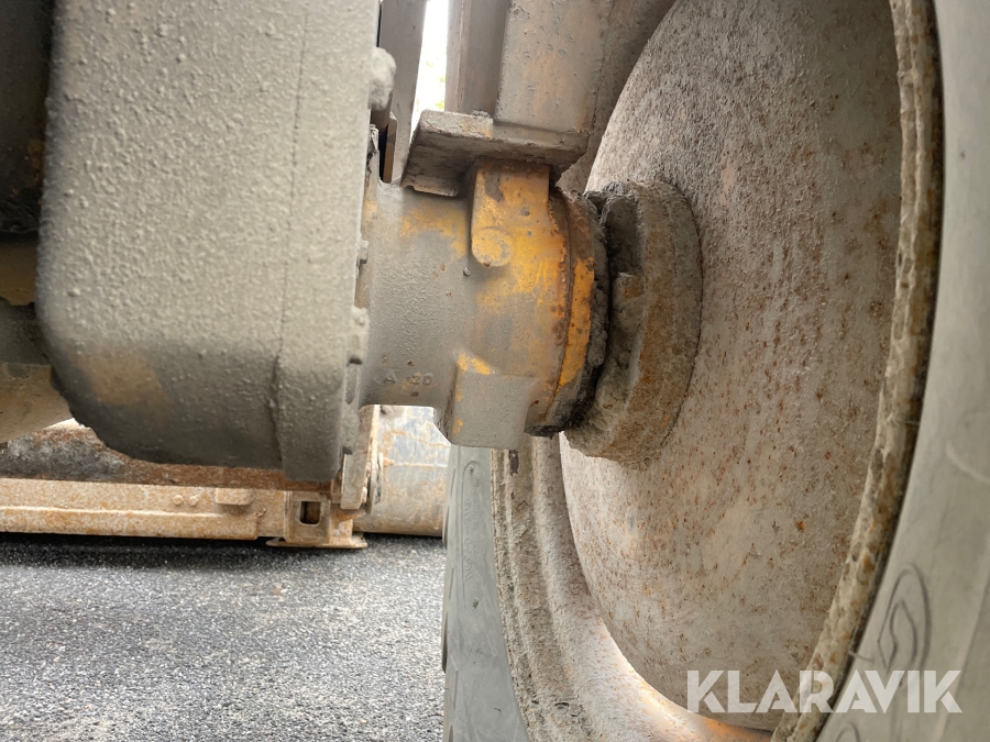 Baklastare 4WD Volvo 642, Härnösand, Klaravik auktioner