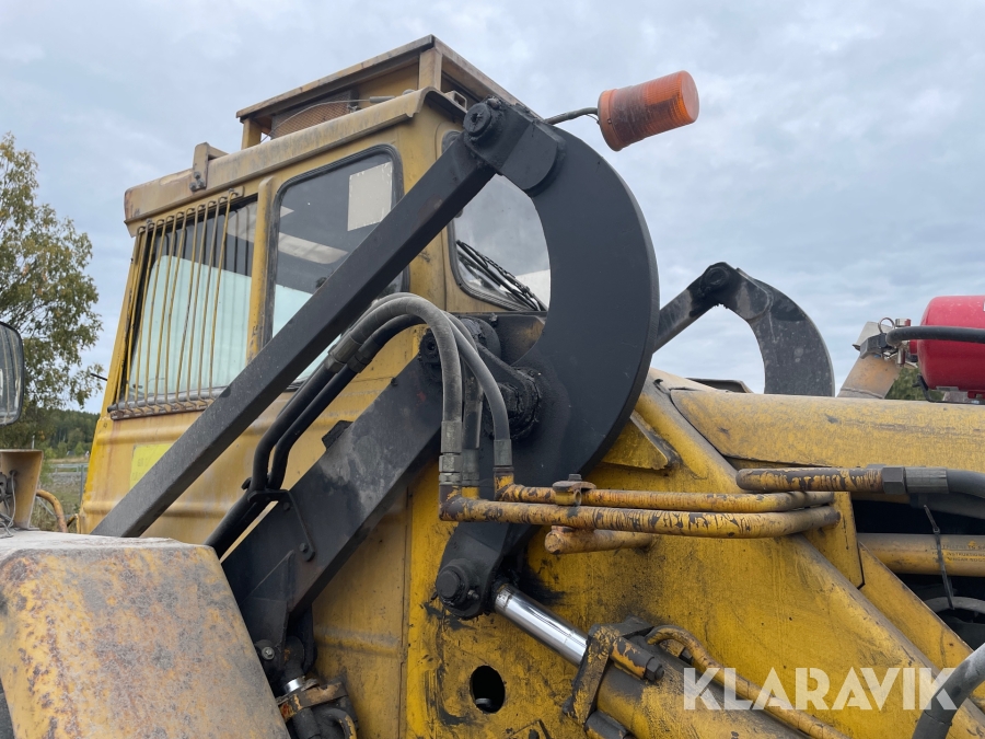 Baklastare 4WD Volvo 642, Härnösand, Klaravik auktioner