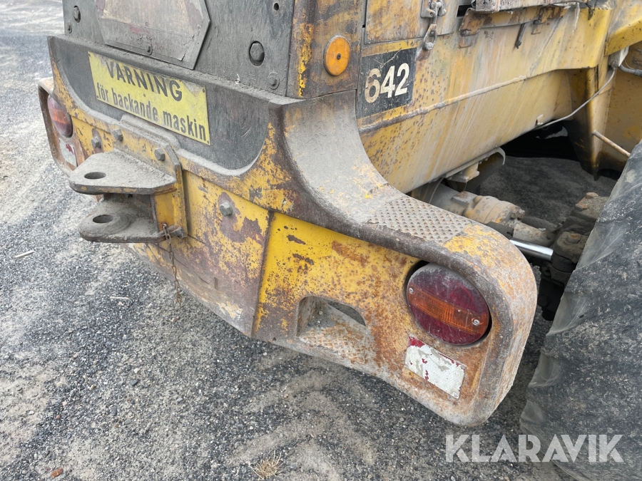 Baklastare 4WD Volvo 642, Härnösand, Klaravik auktioner