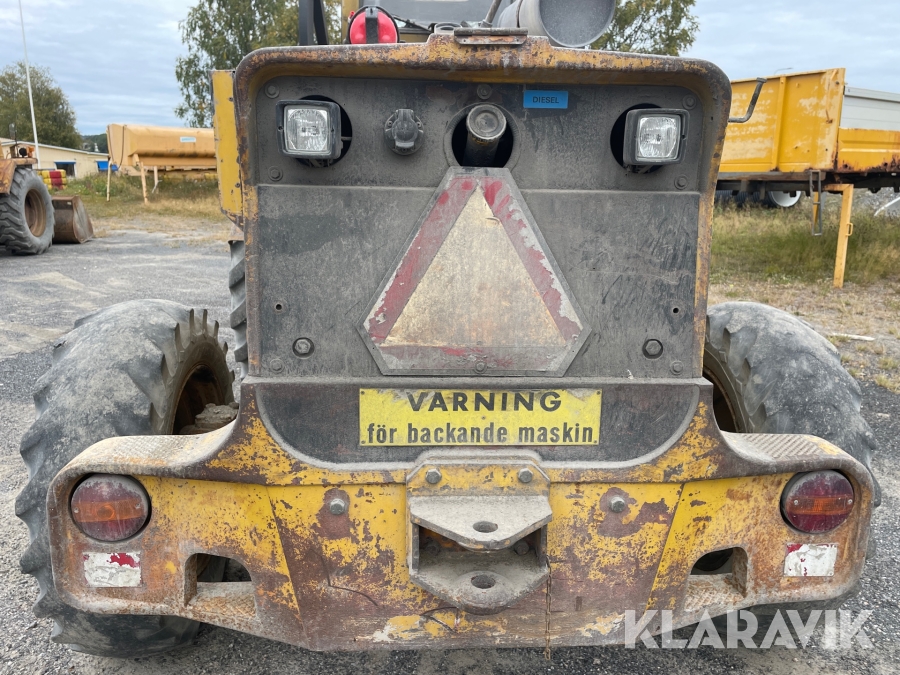 Baklastare 4WD Volvo 642, Härnösand, Klaravik auktioner