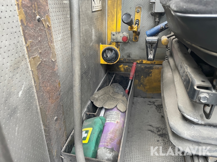 Baklastare 4WD Volvo 642, Härnösand, Klaravik auktioner