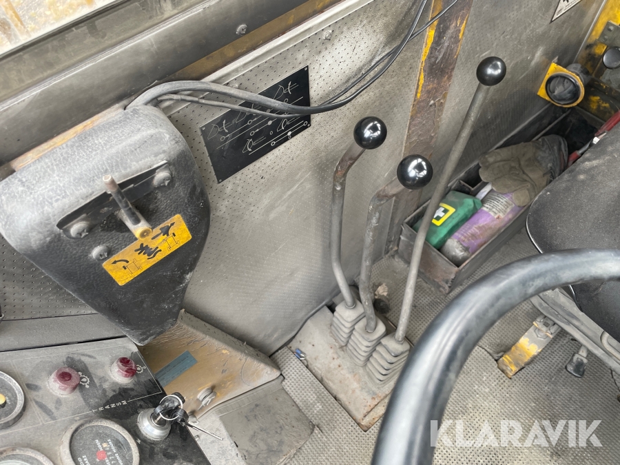 Baklastare 4WD Volvo 642, Härnösand, Klaravik auktioner