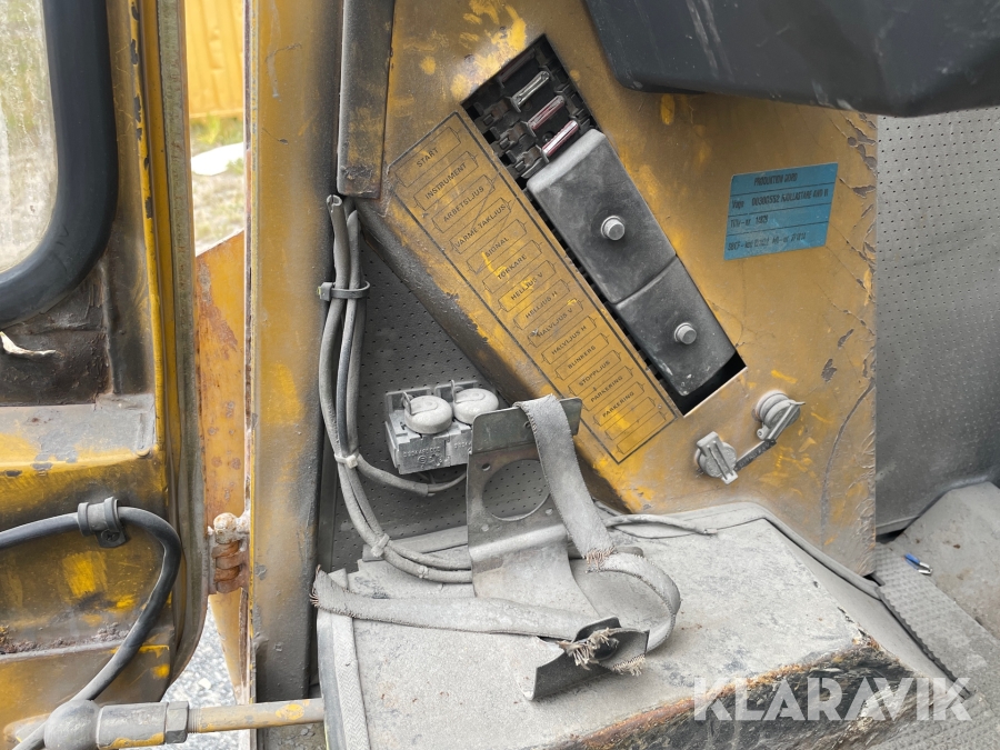 Baklastare 4WD Volvo 642, Härnösand, Klaravik auktioner