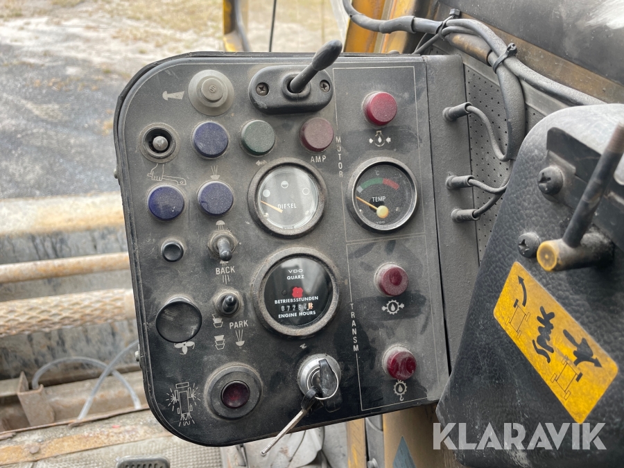 Baklastare 4WD Volvo 642, Härnösand, Klaravik auktioner