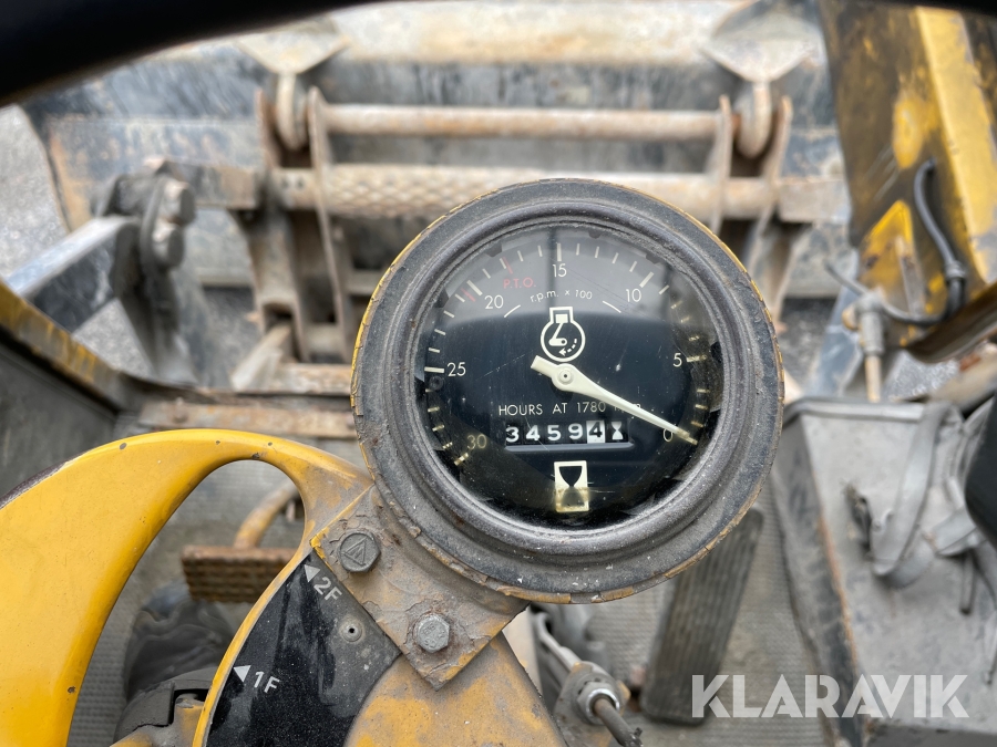 Baklastare 4WD Volvo 642, Härnösand, Klaravik auktioner