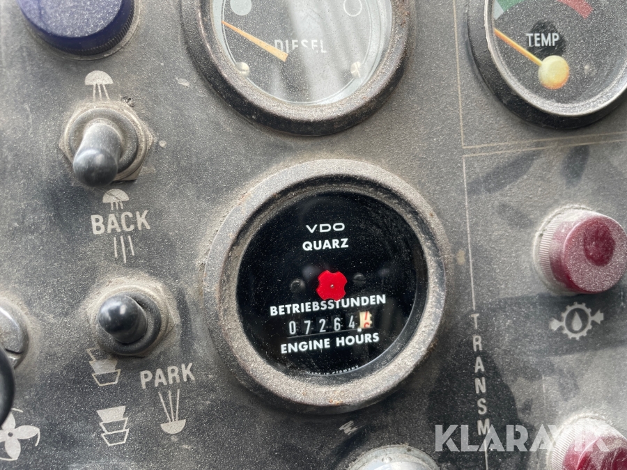 Baklastare 4WD Volvo 642, Härnösand, Klaravik auktioner