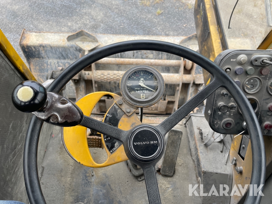 Baklastare 4WD Volvo 642, Härnösand, Klaravik auktioner