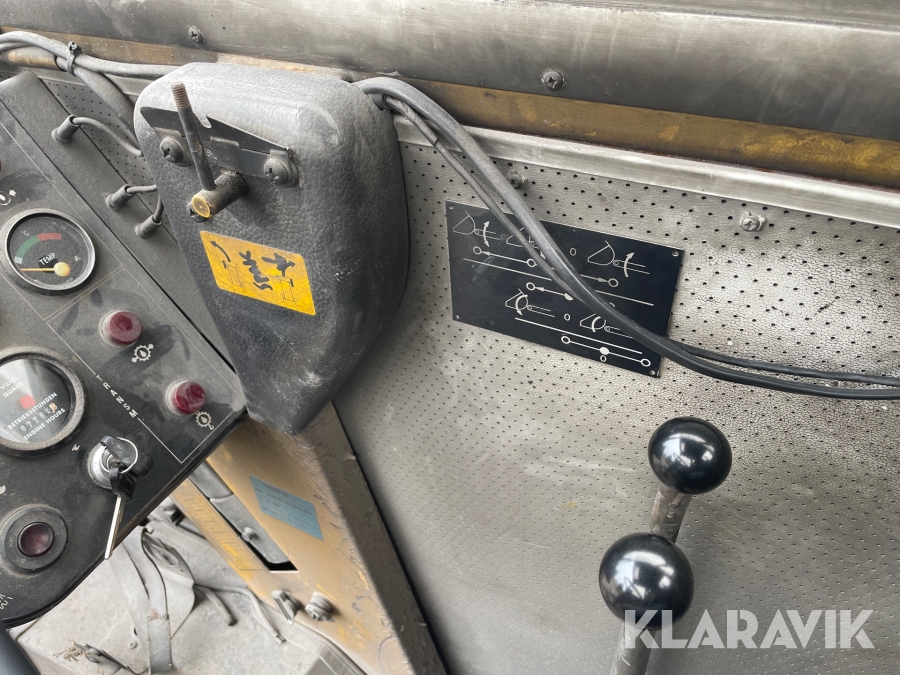 Baklastare 4WD Volvo 642, Härnösand, Klaravik auktioner