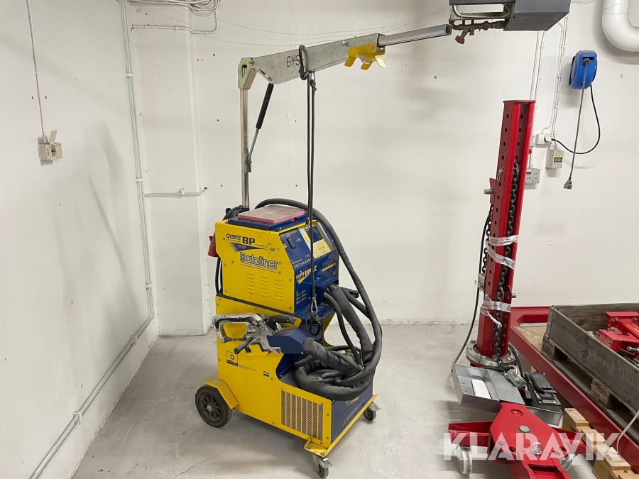 Punktsvets Dataliner Gyspot BP 550 dan, Borlänge,